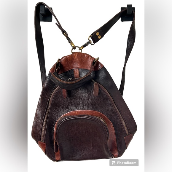 M.london | Bags | Vintage M London New York Leathercraft Leather ...